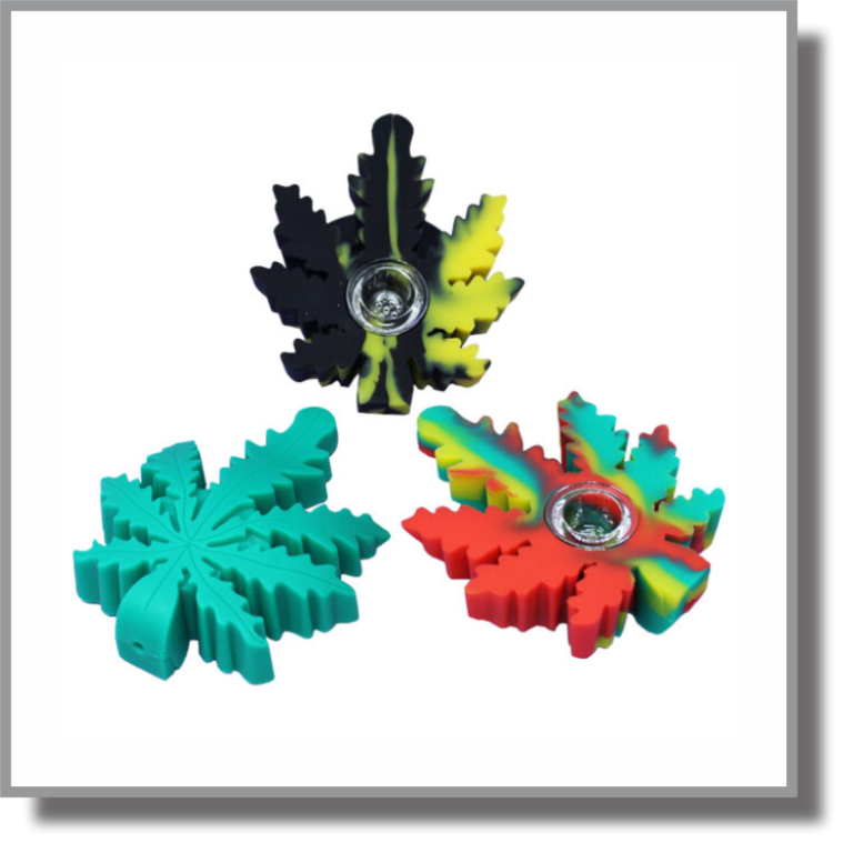 H104 Leaf Pipe – CB Wholesale