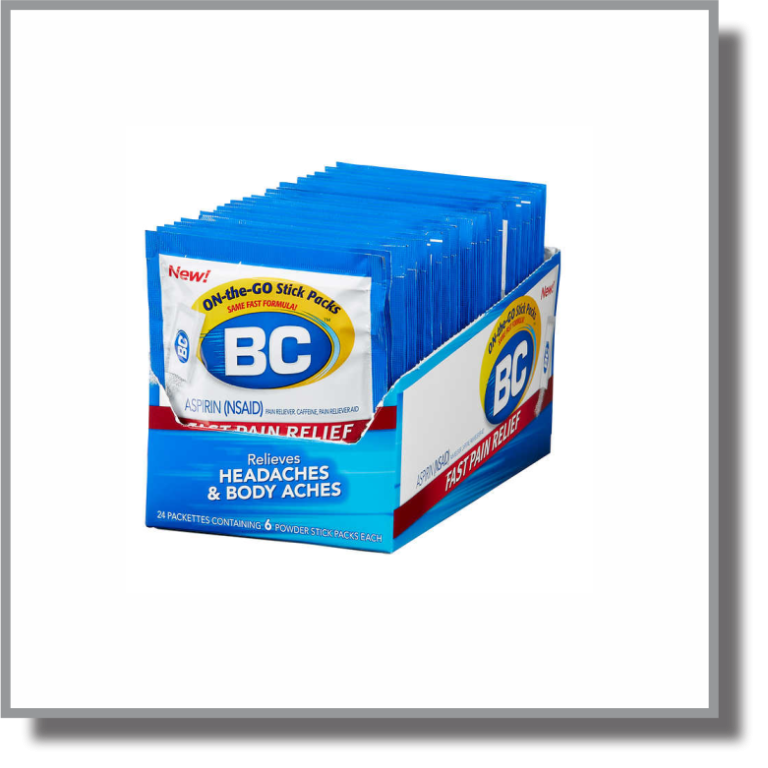 Bc Powder 6 Pouch/24Ct – CB Wholesale