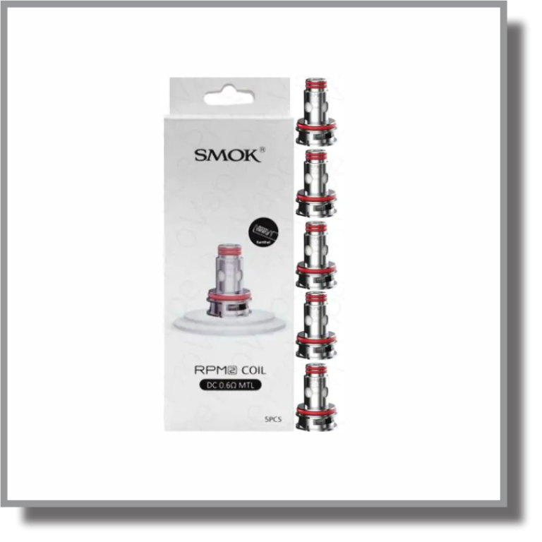 Smok Rpm 2 Dc Coil (.6) Mtl 5Pack – CB Wholesale