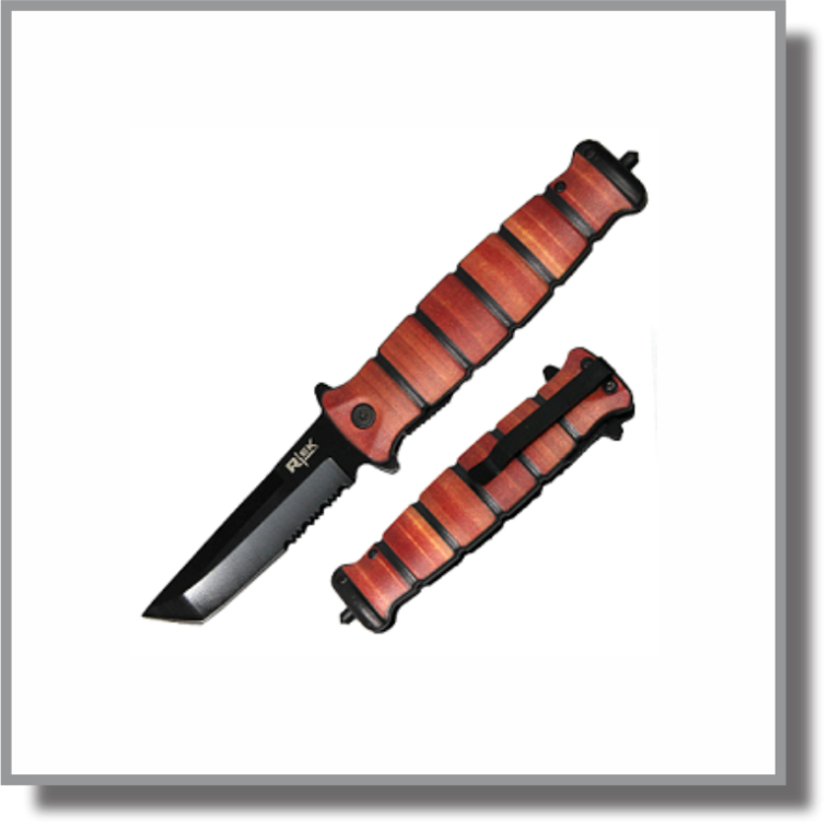 Tanto Point Assist-Open Wood Handle – CB Wholesale