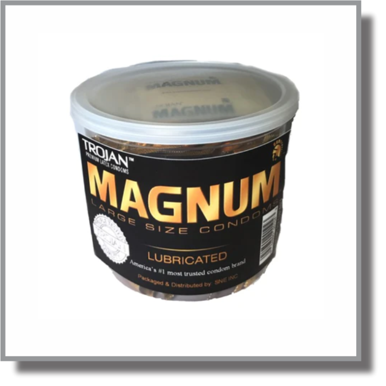 Trojan 48ct Jar – CB Wholesale