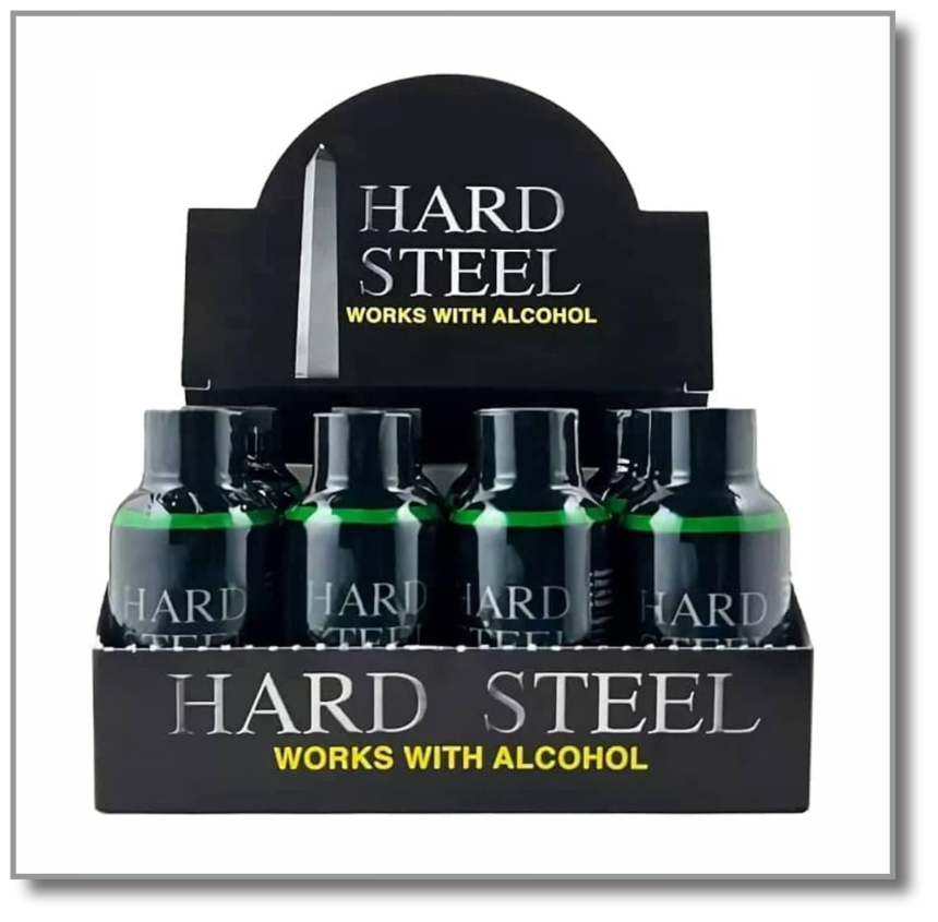 Hard Steel Shots 12Ct – CB Wholesale